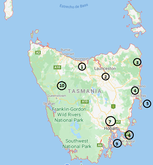 10 cosas que ver en Tasmania, Australia - El Viajero Experto