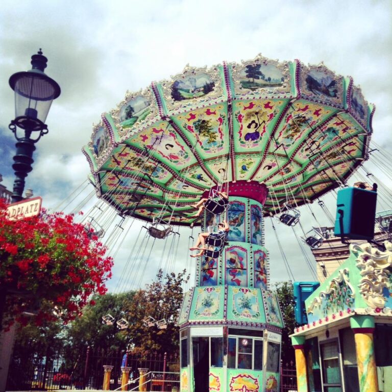 El Prater de Viena - Una atracción que debes visitar - El Viajero Experto