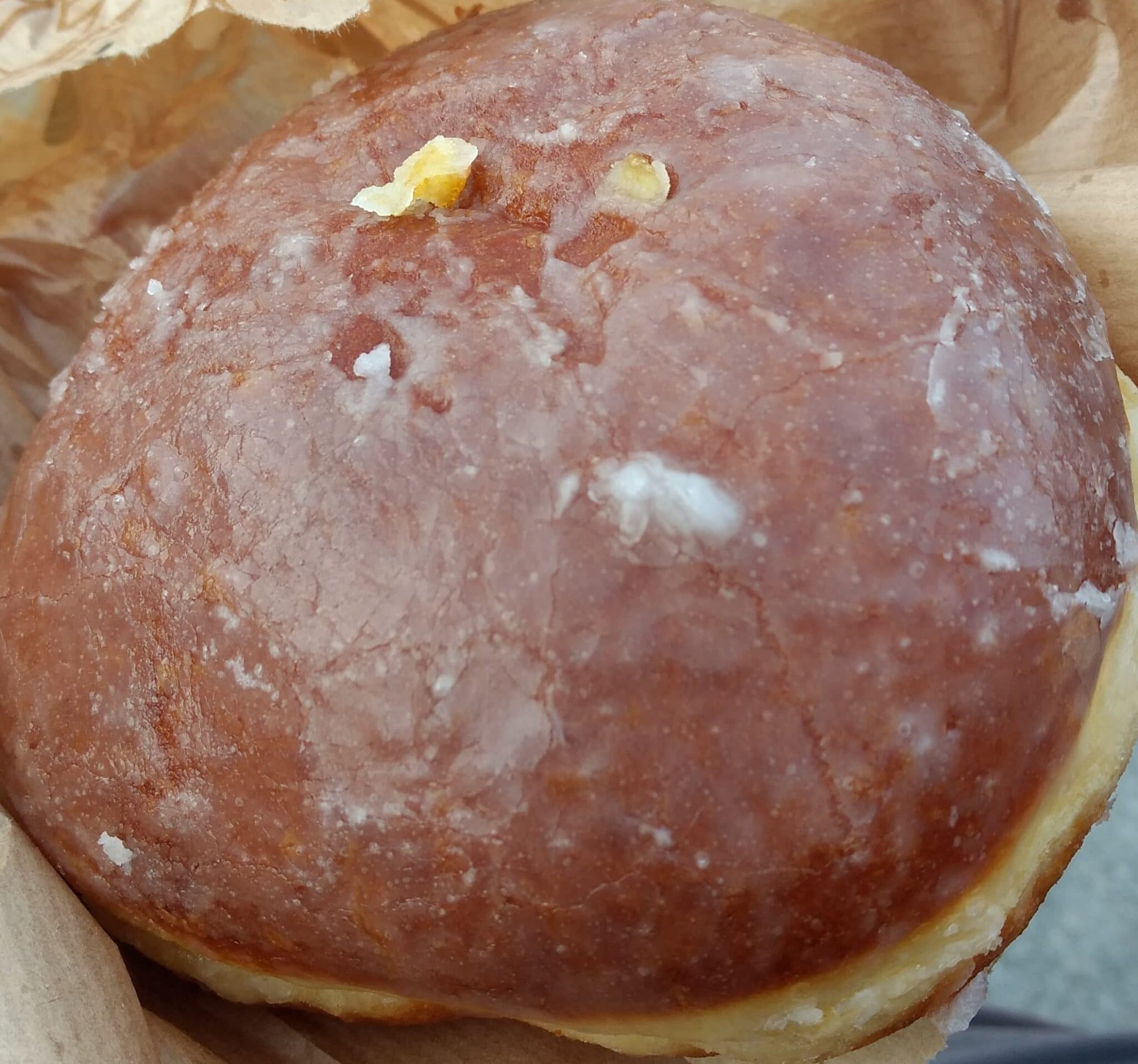 Comida polaca típica, en Cracovia