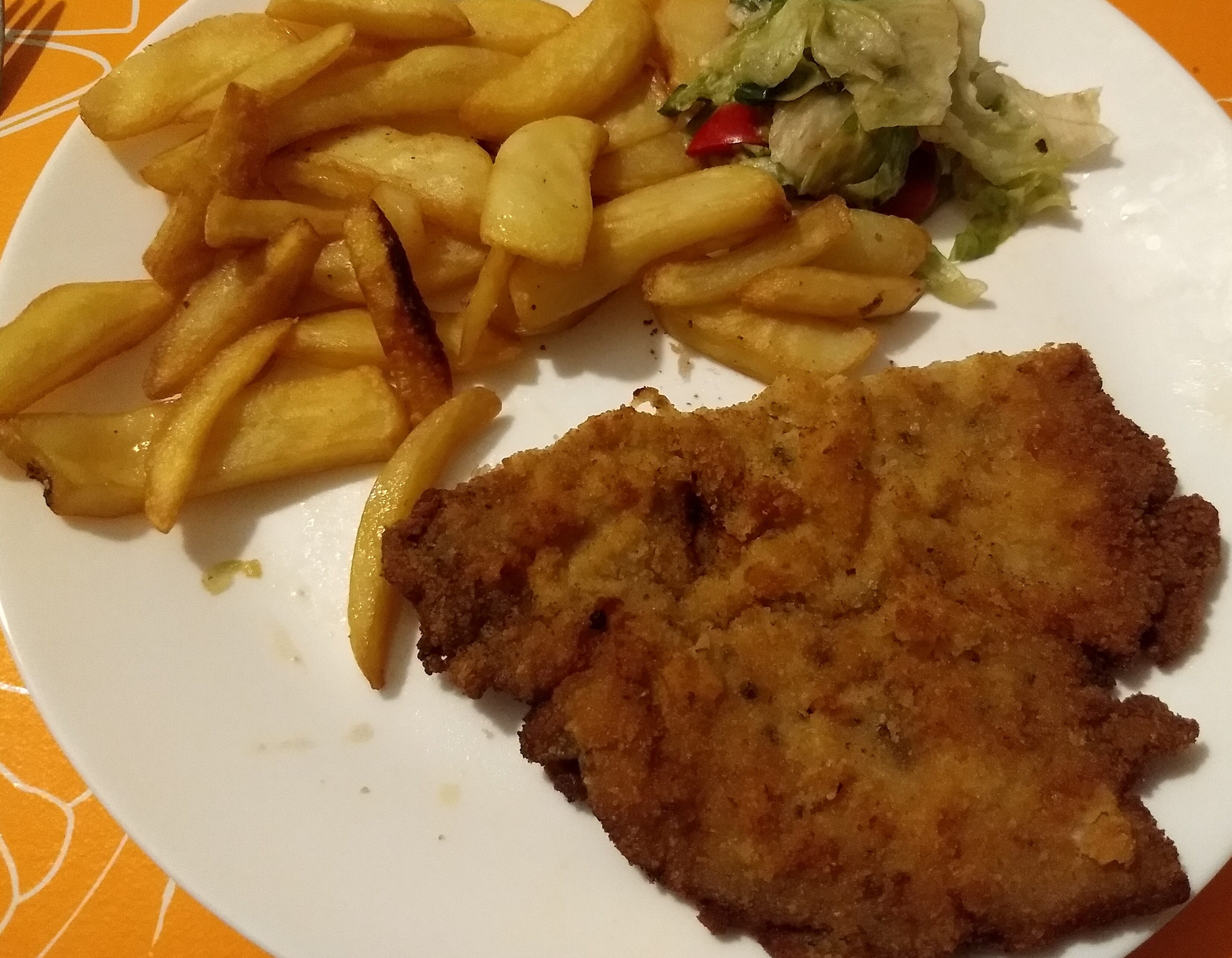 Comida polaca típica, en Cracovia