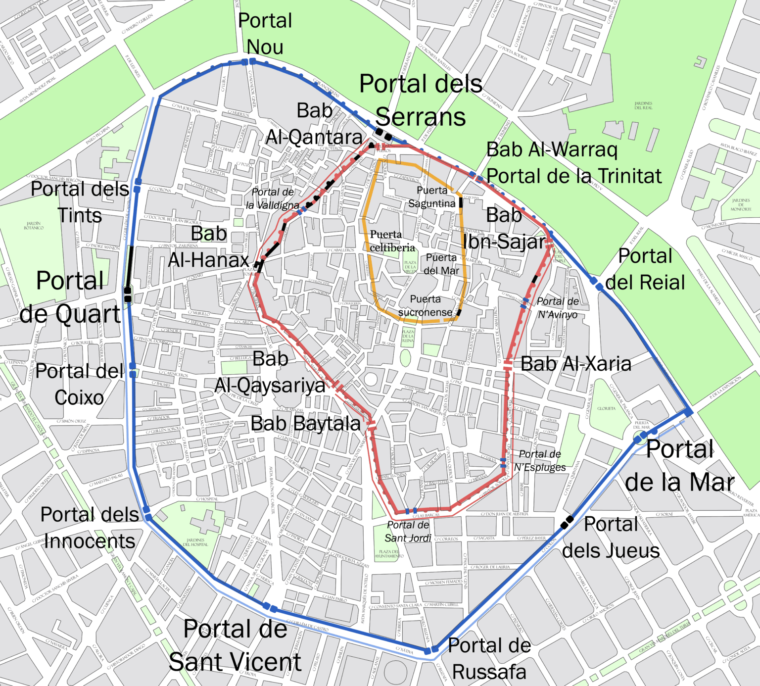 Enamórate del centro histórico de Valencia. - El Viajero Experto