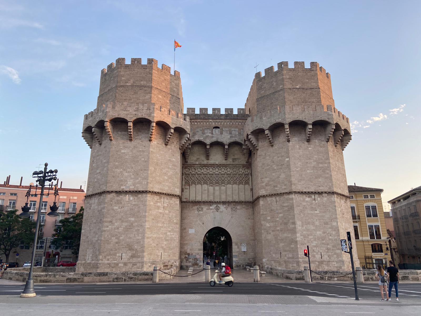 Enamórate del centro histórico de Valencia. - El Viajero Experto