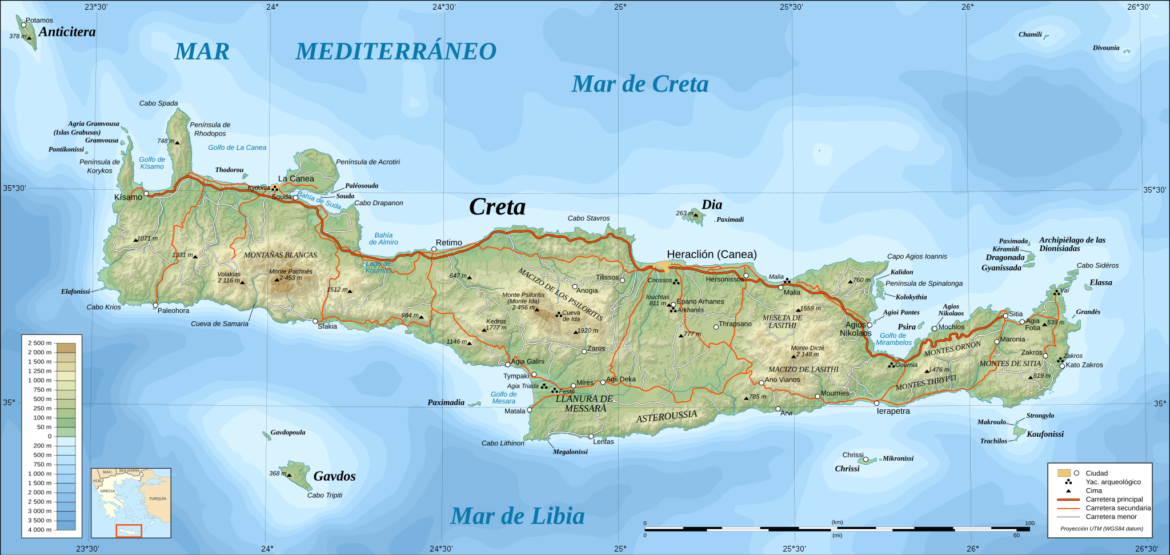 Creta en siete días, I: De Heraklión a Lasithi - El Viajero Experto