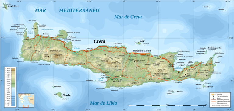 Creta en siete días, I: De Heraklión a Lasithi - El Viajero Experto